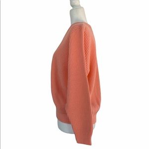 Kate Collins | Sweaters | Vintage Kate Collins Peach Acrylic Sweater ...